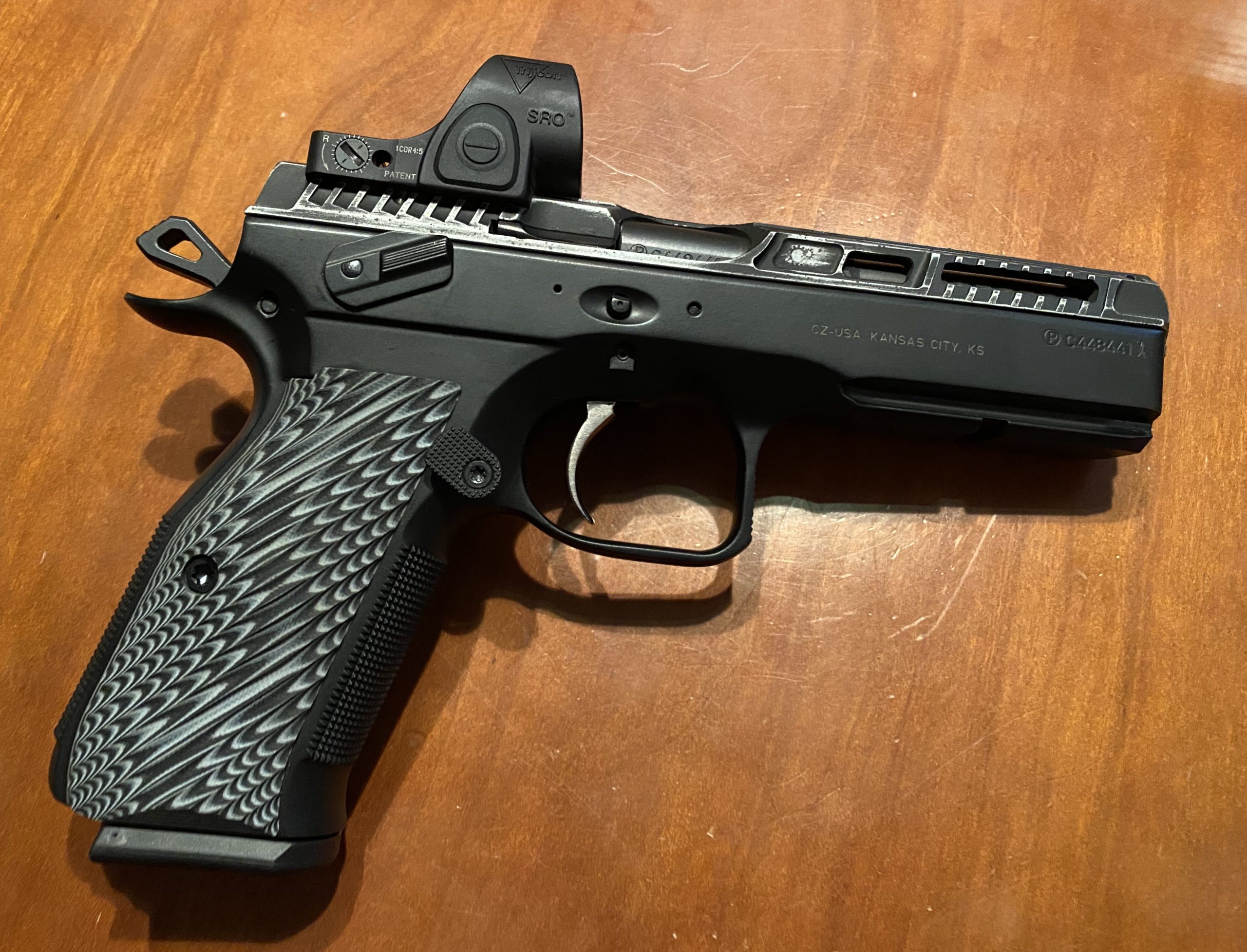 Just got my Shadow 2 back from Primary Machine....WOW! - CZ - Brian ...