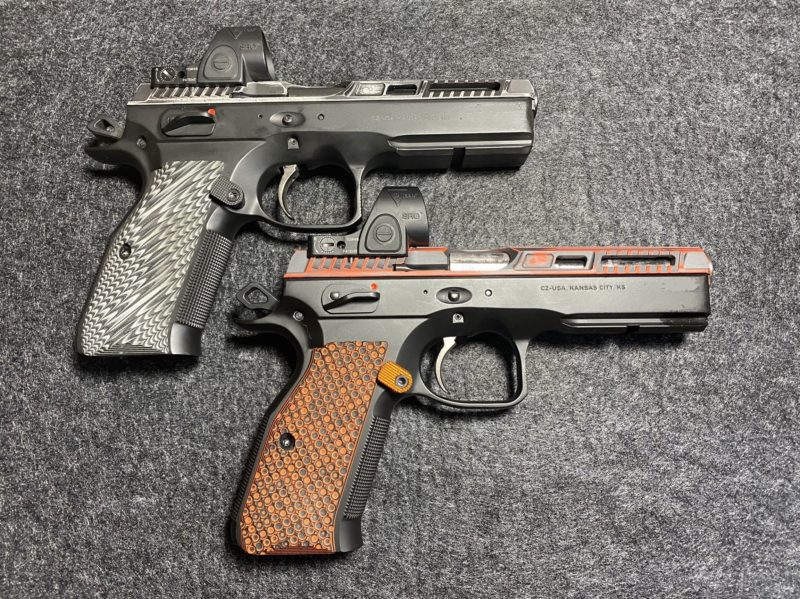 Just got my Shadow 2 back from Primary Machine....WOW! - CZ - Brian ...